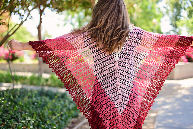 Ravelry: Angel Hugs Shawl pattern by Knot 2 Sassy