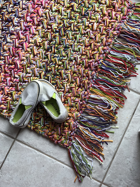 Ravelry: Friendship Rug pattern by Shawna Underwood