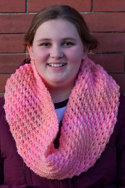 Ravelry: Tunisian Ripples Cowl pattern by Darcy Johnson