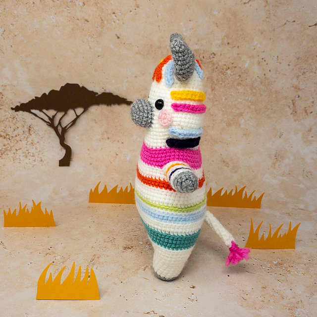 Ravelry: Zayne the Zebra pattern by Beardie and Blondie