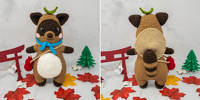 Ravelry: Tony the Tanuki pattern by Beardie and Blondie