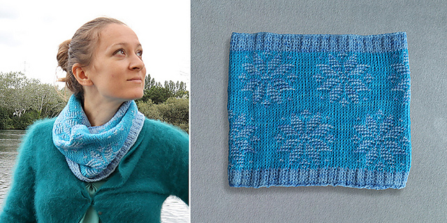 Ravelry: Ice Queen Cowl pattern by Miroslava Mihalkova