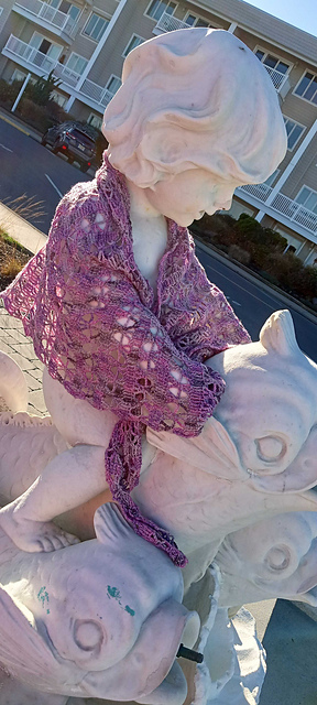 Ravelry: Lovey Dove Wrap pattern by Knot 2 Sassy