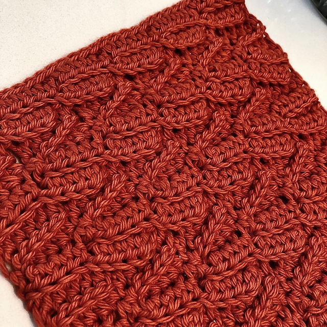 Ravelry: Hayden Washcloth pattern by Debbie Richardson