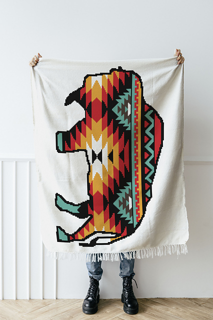 Ravelry: Aztec Buffalo pattern by Leigh Anne