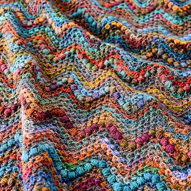 Ravelry: Rocky Mountain Ripple pattern by Marken of The Hat & I