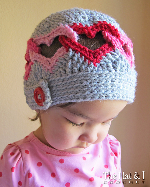 Ravelry: Be Mine pattern by Marken of The Hat & I