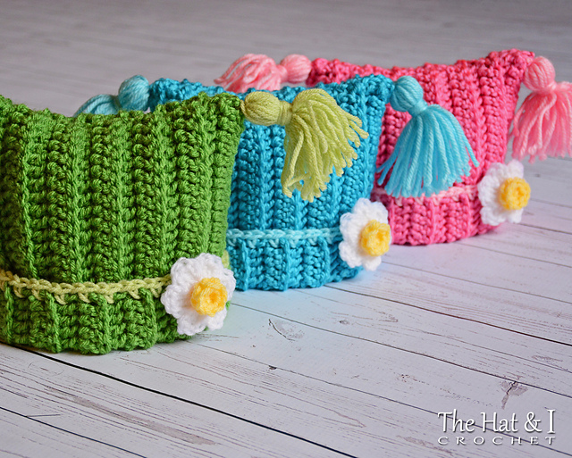 Ravelry: Winter Whimsy pattern by Marken of The Hat & I