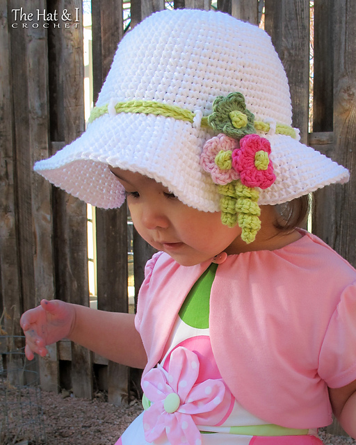 Ravelry: Spring Garden pattern by Marken of The Hat & I