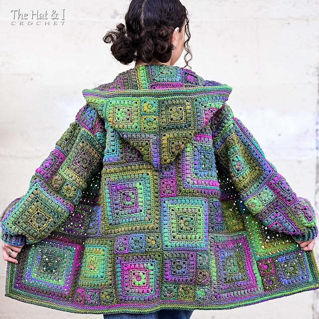 Ravelry: Square Scramble Sweater pattern by Marken of The Hat & I