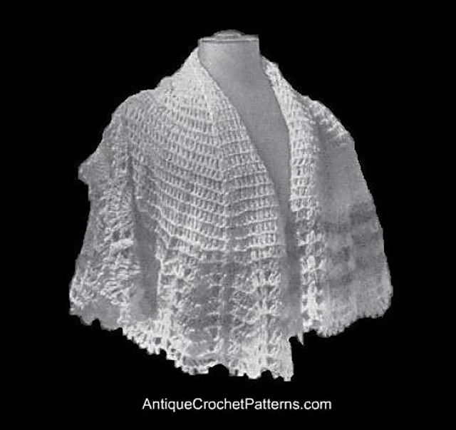 Ravelry: Circular Shawl 7B pattern by J & J Baldwin