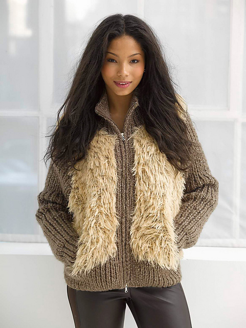 Ravelry: Modern Varsity Jacket pattern by Vladimir Teriokhin