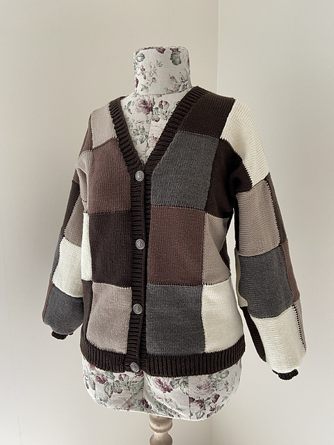 Ravelry: Lina Cardigan pattern by The Howling Fjord