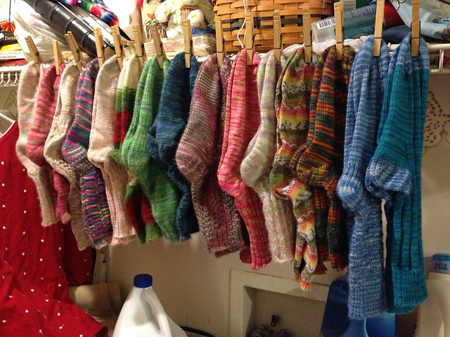 Ravelry: TWIST-Mystery Sock KAL pattern by Mary Ellen Langieri