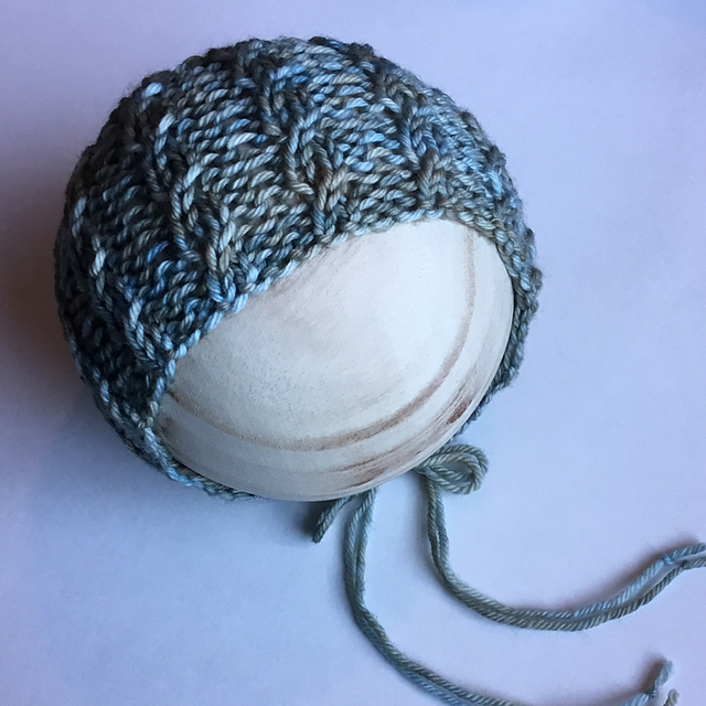 Ravelry: #20 The "Cameron" Bonnet pattern by Charlene Merced-Huntt