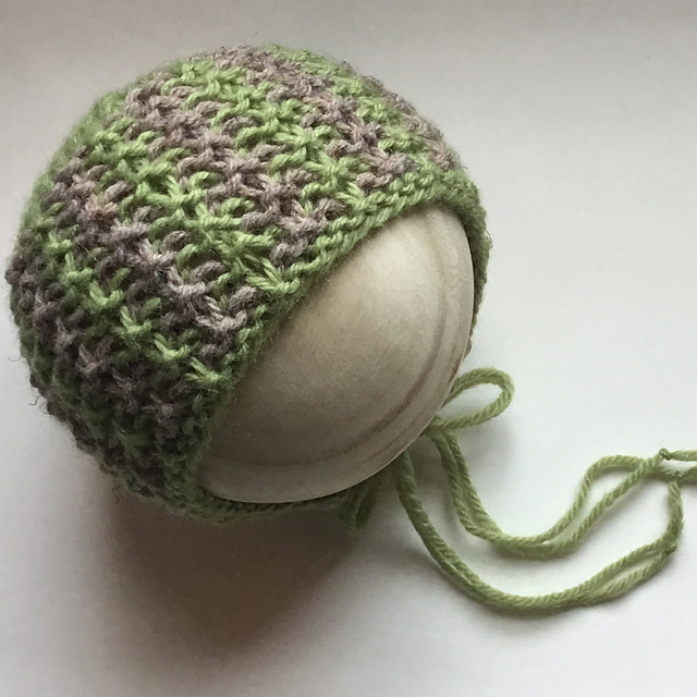 Ravelry: #27 The "Jacob" Bonnet pattern by Charlene Merced-Huntt