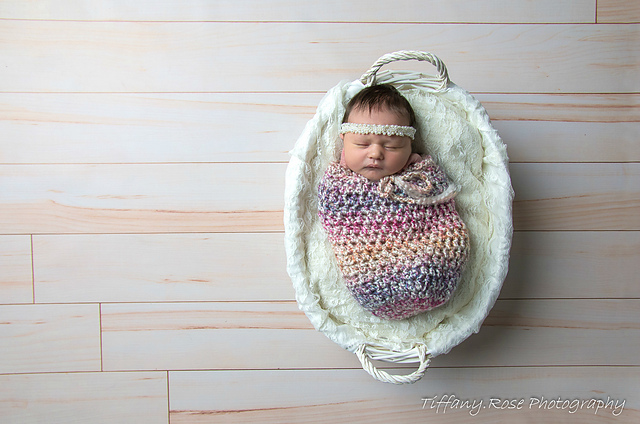 Ravelry: Swaddle Sack - Cuddle Cocoon pattern by Starseed Sophie