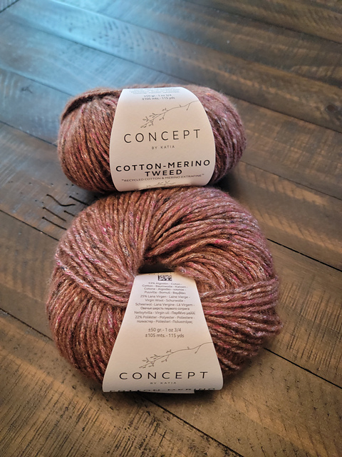 Ravelry: Concept by Katia Cotton-Merino Tweed