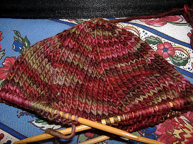 Ravelry: Top Down Hat pattern by Dagny Lilley