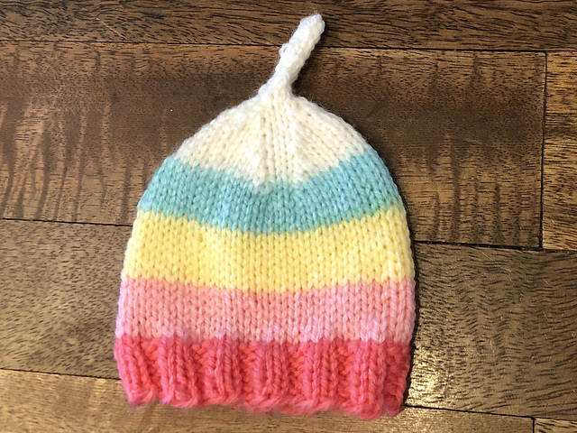 Ravelry: NICU hat pattern by Stephanie Crano