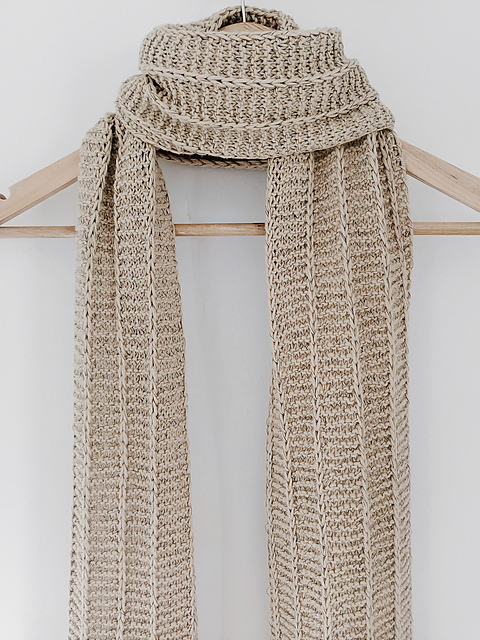 Ravelry: Father-in-Law Scarf pattern by KnitQ