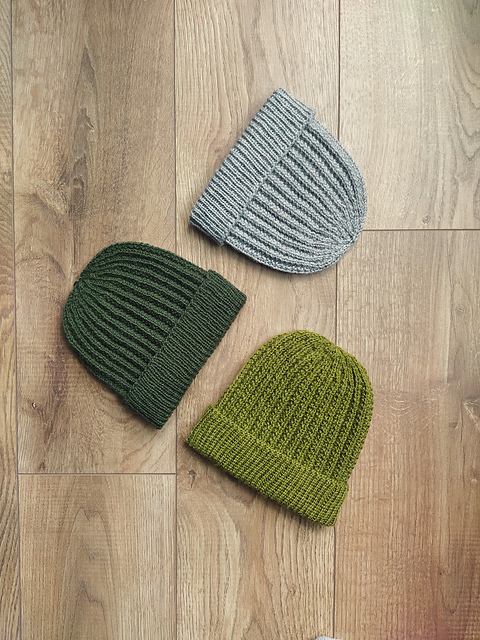 Ravelry: One More Mistake Beanie pattern by KnitQ