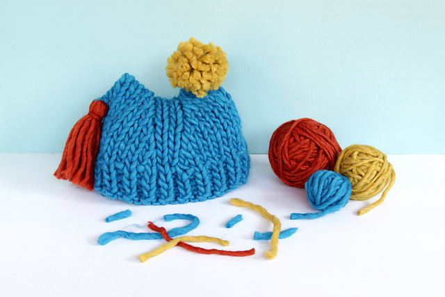 Ravelry: Volcano Hat pattern by Heidi Gustad