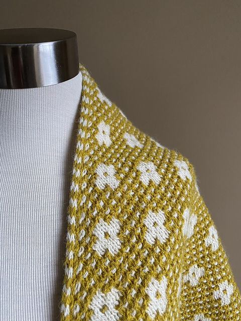 Ravelry: TheKnittingDandy's pressed flowers