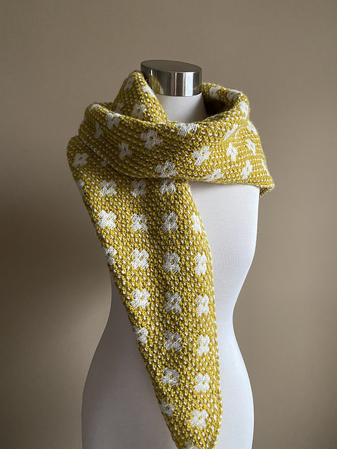 Ravelry: TheKnittingDandy's pressed flowers