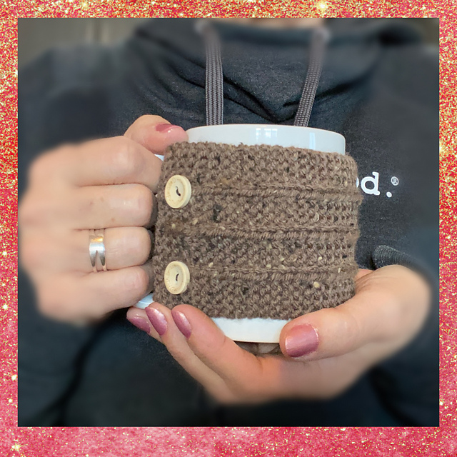 Ravelry: KB017 Hug-a-Mug pattern by The Knitting Doodle