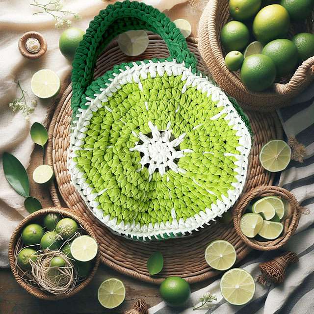 Ravelry: Lime Purse Handbag pattern by Shaz