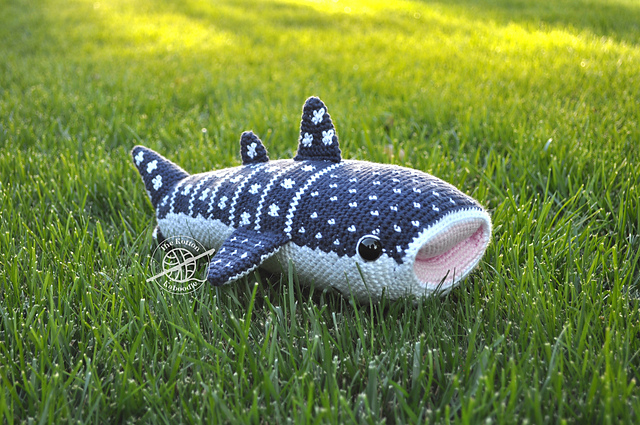 Ravelry: Whitney the Whale Shark pattern by Julia Pomeroy