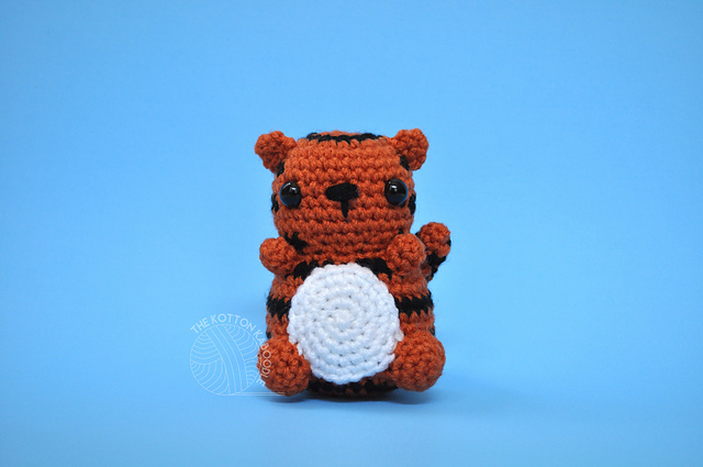 Ravelry: Tucker the Tiger pattern by Julia Pomeroy