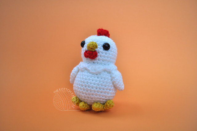 Ravelry: Chad the Chicken pattern by Julia Pomeroy