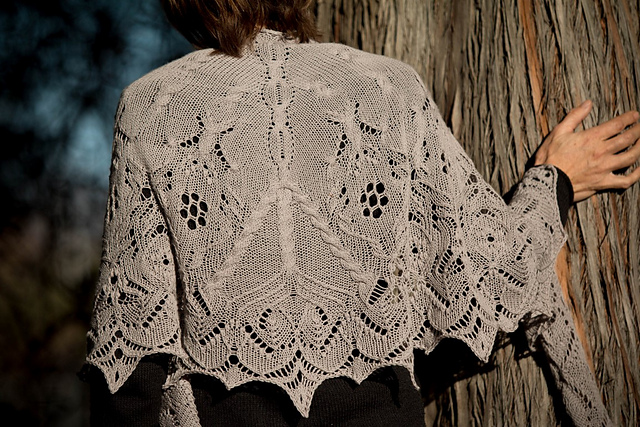 Ravelry: The Lace Eater pattern by Mary-Anne Mace