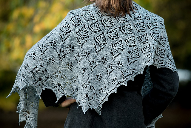 Ravelry: Lacebark pattern by Mary-Anne Mace
