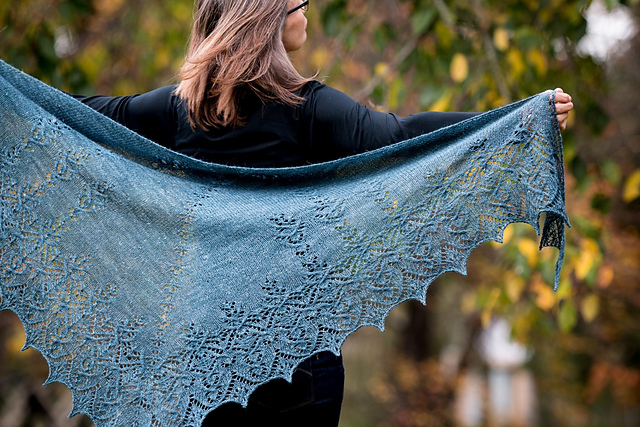 Ravelry: Ribbonwood pattern by Mary-Anne Mace