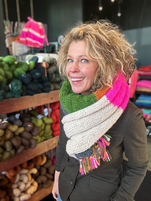 Ravelry: Colorblock Party pattern by The Lamb & Kid Designs