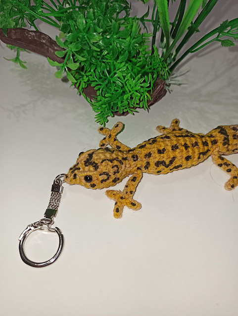 Ravelry: Leopard gecko pattern by Viktoria Bakuta