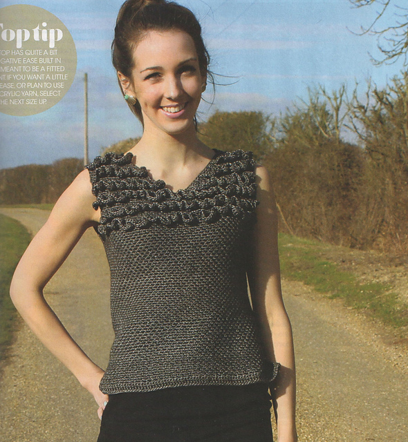Ravelry: Ruffles pattern by Amy Depew