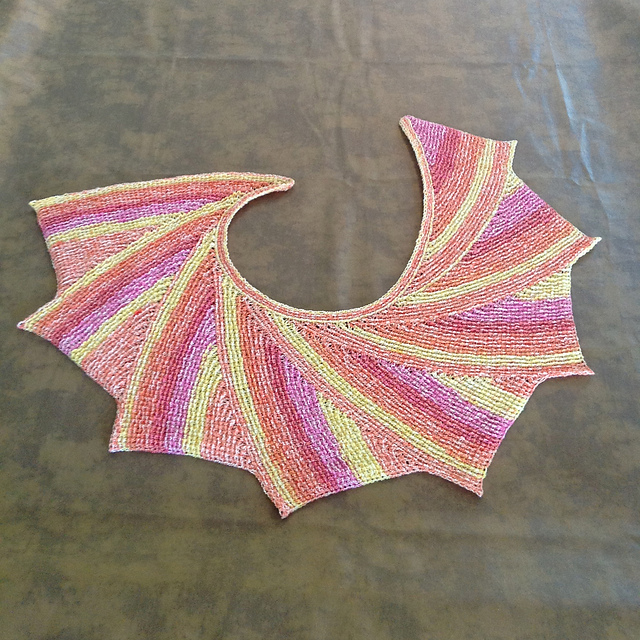 Ravelry: Tunisian Wingspan pattern by Amy Depew