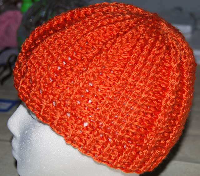 Ravelry: Lazy Cable Hat pattern by Amy Depew