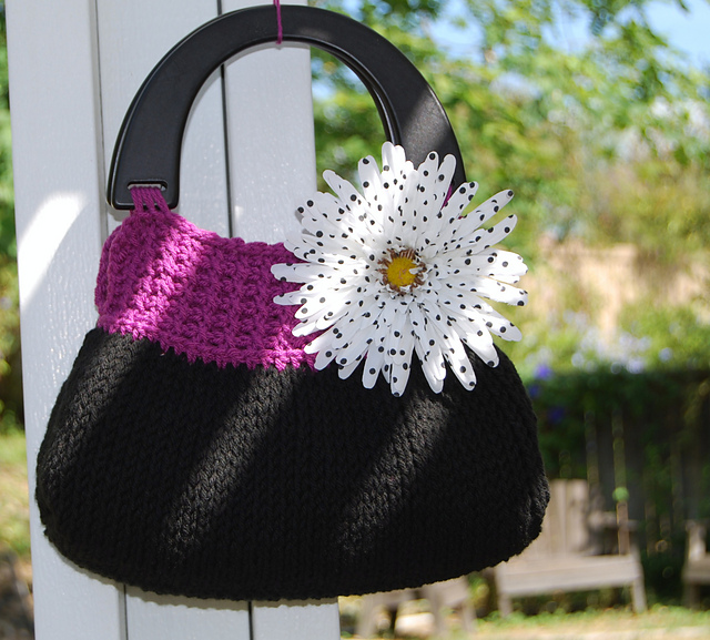 Ravelry: Aspen Bag pattern by Amy Depew