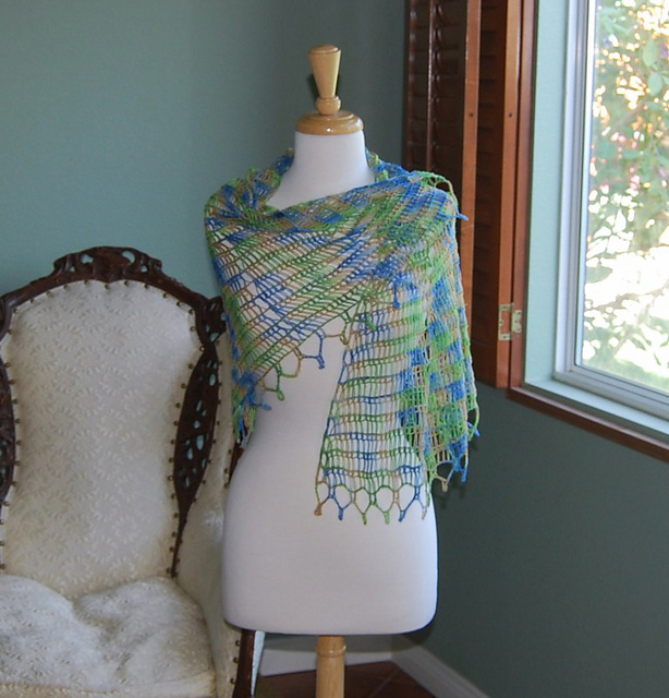 Ravelry: A Funny Thing Happened pattern by Amy Depew