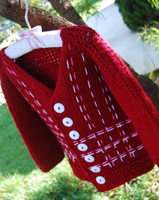 Ravelry: Plaidigan pattern by Amy Depew