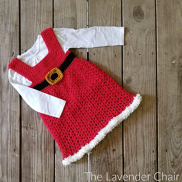 Ravelry: Mrs. Claus' Winter Dress pattern by Dorianna Rivelli