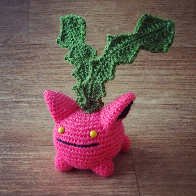 Ravelry: Hoppip (Pokemon #187 Granivol) pattern by Nathalie Nuisement
