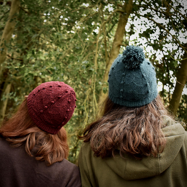 Ravelry: Hamon hat pattern by The Masked owl