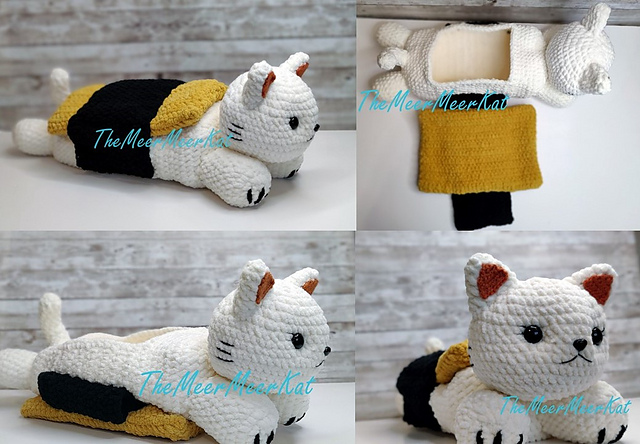 Ravelry: Sushi Cat Organizer Basket pattern by Carrine Ng