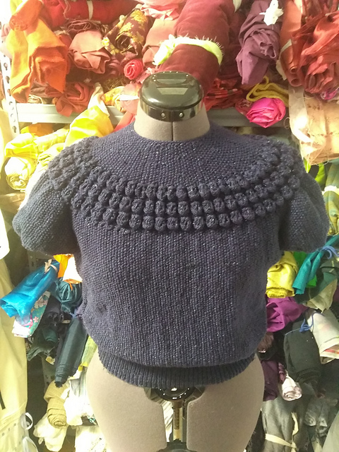 Ravelry: A Round Yoke Sweater pattern by Australian Women's Weekly